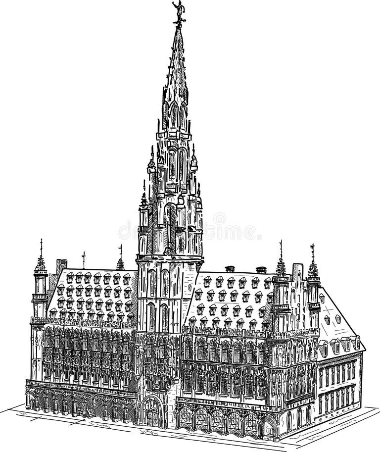 Cartoon Town Hall Stock Illustrations – 841 Cartoon Town Hall Stock ...