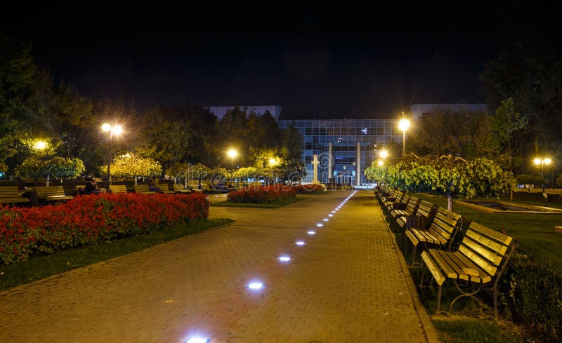 Town hall building editorial stock photo. Image of blue - 45888643