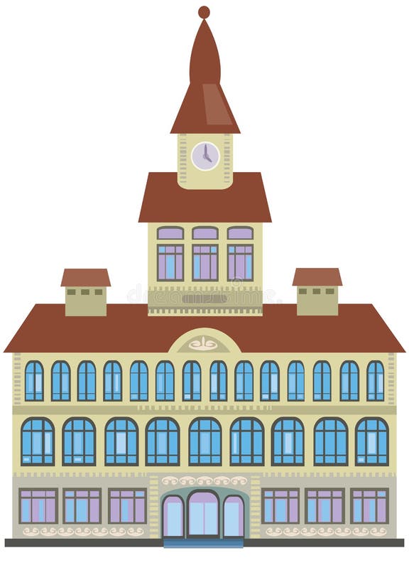 Cartoon Town Hall Stock Illustrations – 1,177 Cartoon Town Hall Stock ...