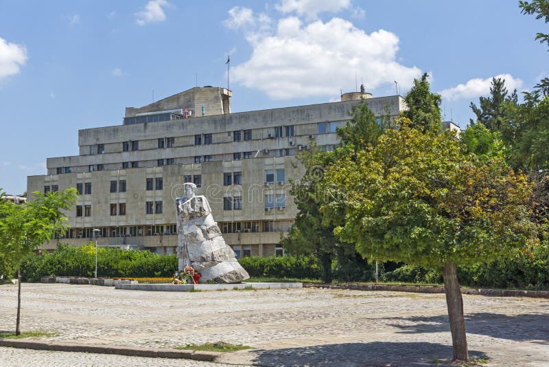 Town Hall in Kardzhali, Bulgaria Editorial Photo - Image of hall ...