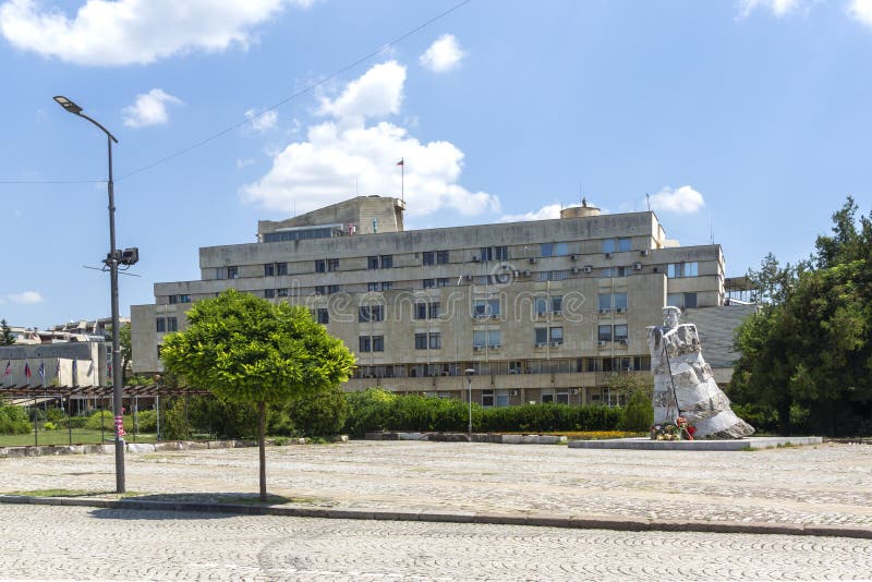 Town Hall in Kardzhali, Bulgaria Editorial Photo - Image of landmark ...