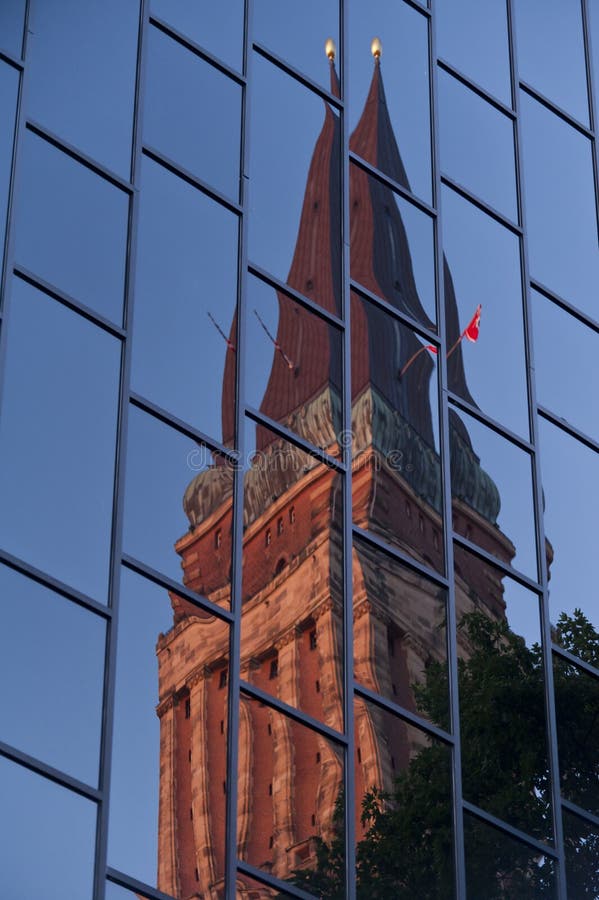 Town Hall of Kiel stock photo. Image of tower, buildings - 36812850