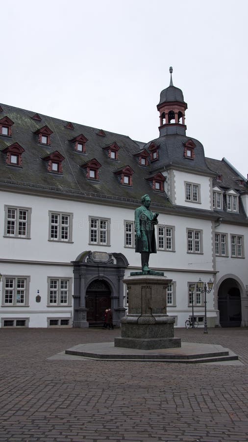 Town Hall of Koblenz stock photo. Image of ller, hall - 64977138