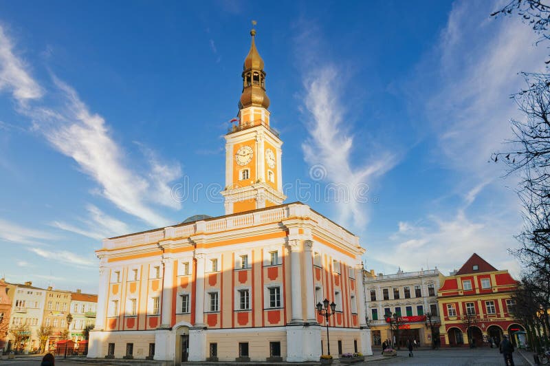 Town Hall in Leszno. Poland Editorial Stock Photo - Image of ...