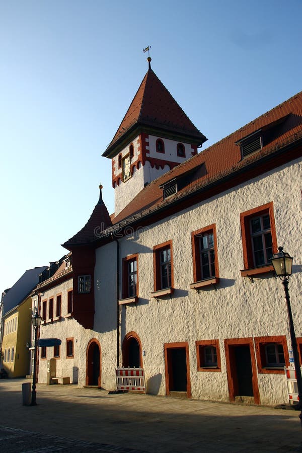 Town Hall Marktredwitz Northern Bavaria Germany Stock Photos - Free ...