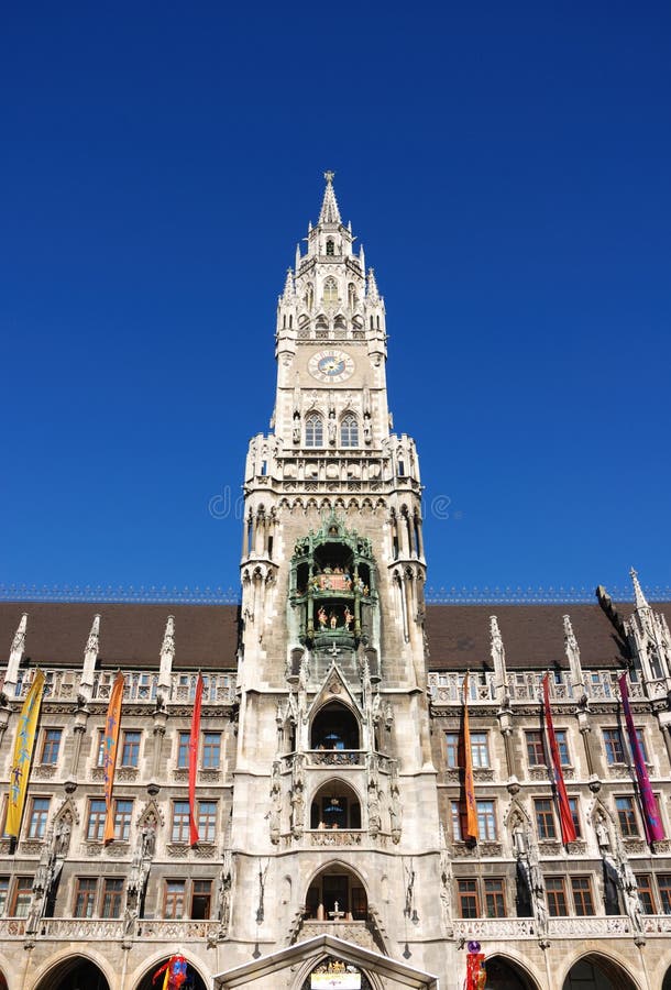 Town hall munich stock photo. Image of tourism, architecture - 2360706