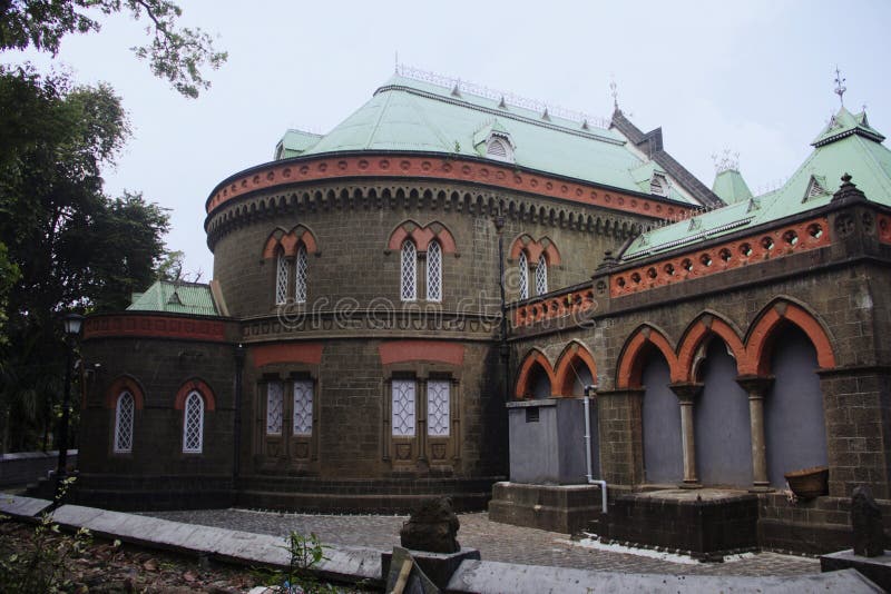 The Town Hall Museum, Kolhapur, Maharashtra Stock Image - Image of city ...