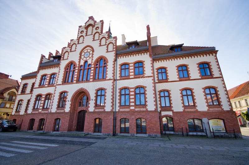 Town Hall Pisz Poland Stock Photos - Free & Royalty-Free Stock Photos ...