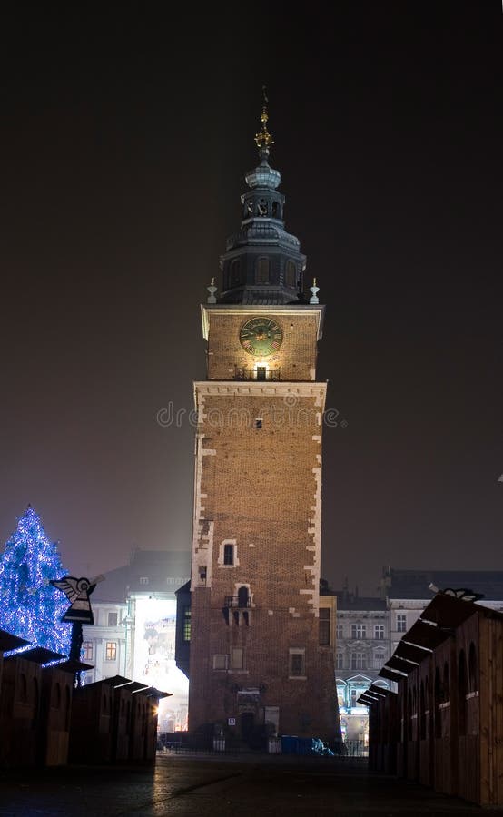 Town Hall Tower stock photo. Image of chapel, crown, landmark - 7681640