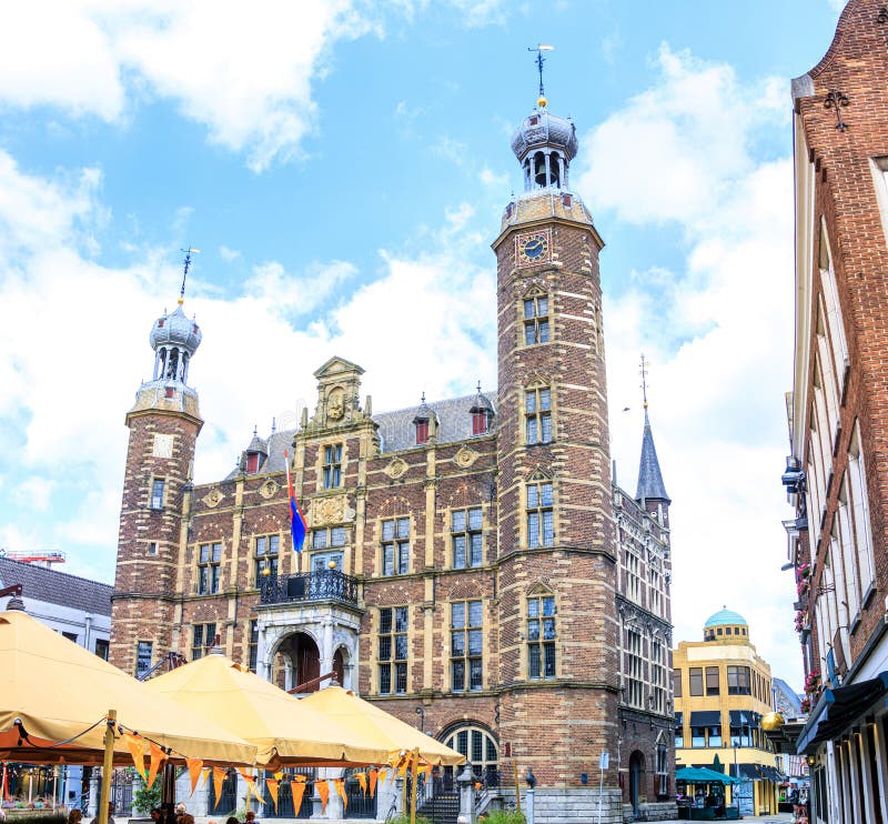 Town Hall, in Venlo, Netherlands - 2024 Editorial Stock Image - Image ...