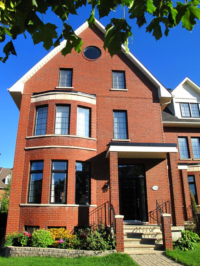 Town homes stock photo. Image of architecture, door, urban - 8500630