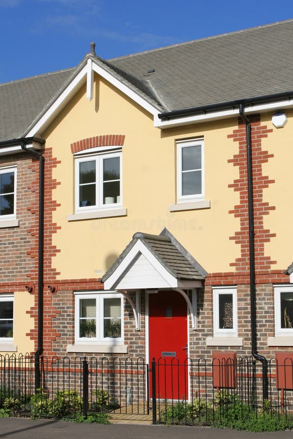 Town House stock image. Image of real, townhouse, estate - 3177485