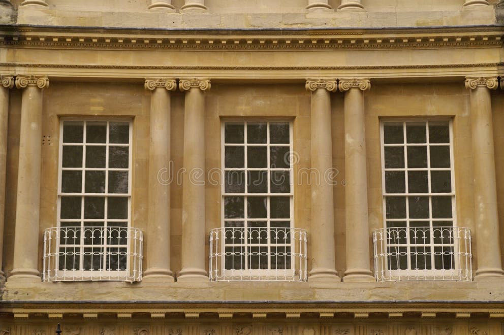 Town House stock photo. Image of colonnade, circus, balcony - 5413584