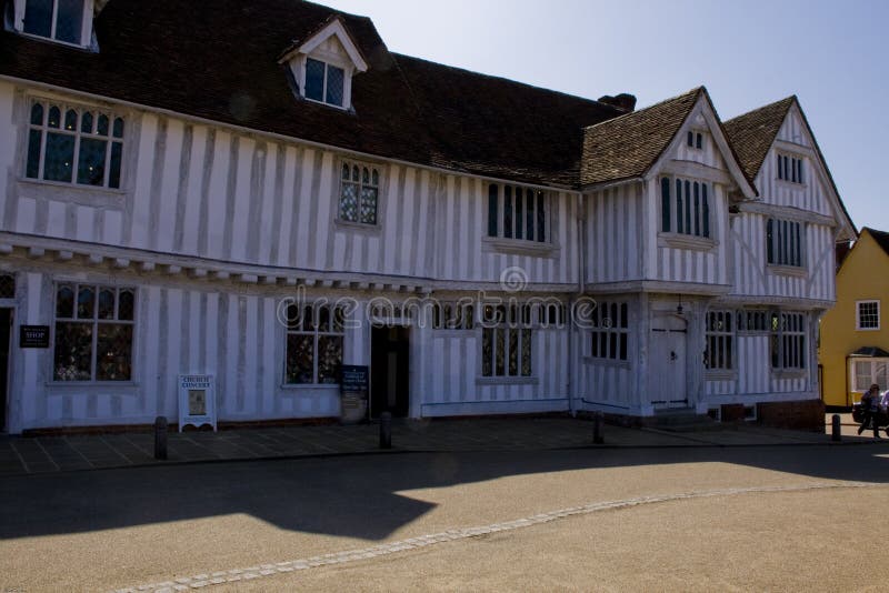Town House in Laleham Suffolk Editorial Image - Image of house ...