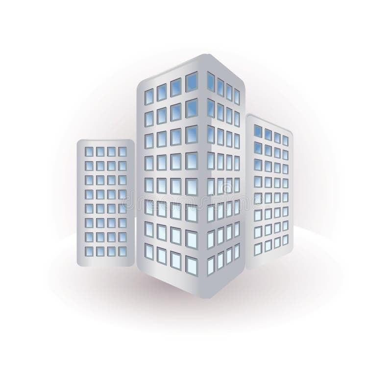 Town icon stock vector. Illustration of symbol, street - 14977948