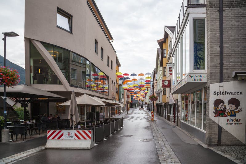 Imst in Tyrol editorial stock image. Image of alps, city - 98740039