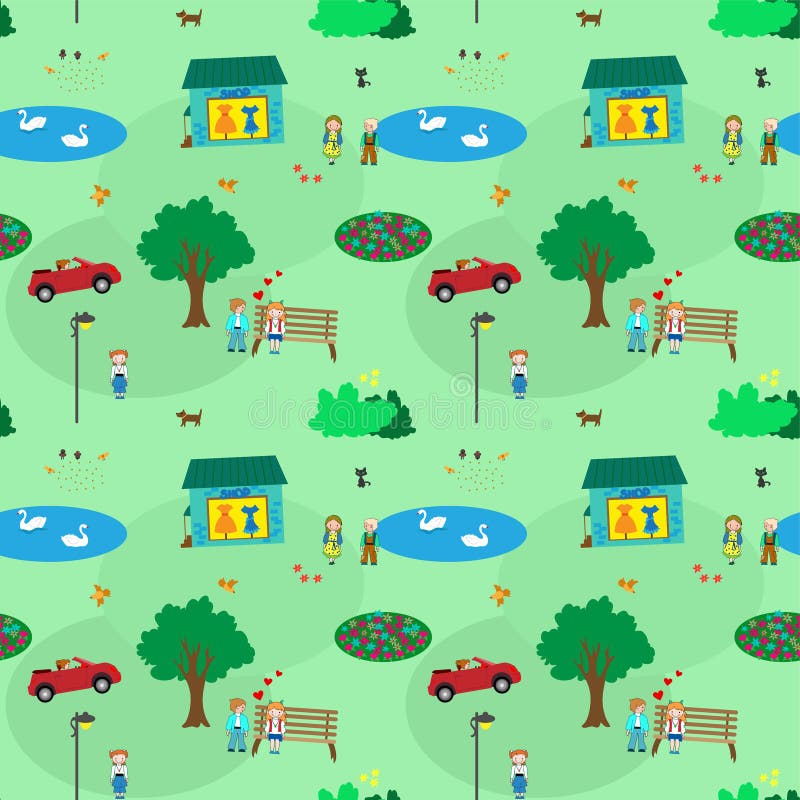 Kids Town Map Stock Illustrations – 712 Kids Town Map Stock ...