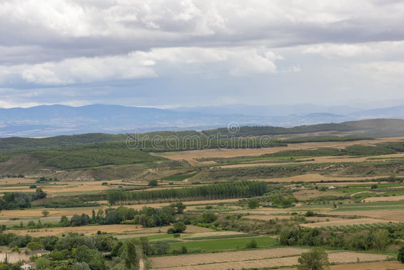 The town of Lerin stock photo. Image of pretty, tranquility - 98804556