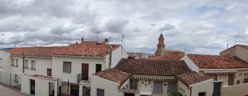 The town of Lerin stock photo. Image of pretty, tranquility - 98804556