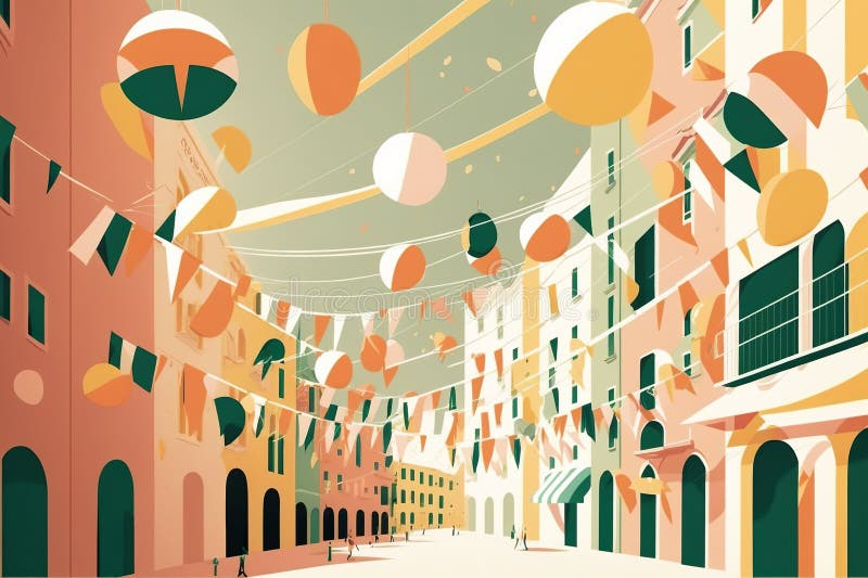 Local Festivals Stock Illustrations – 496 Local Festivals Stock ...