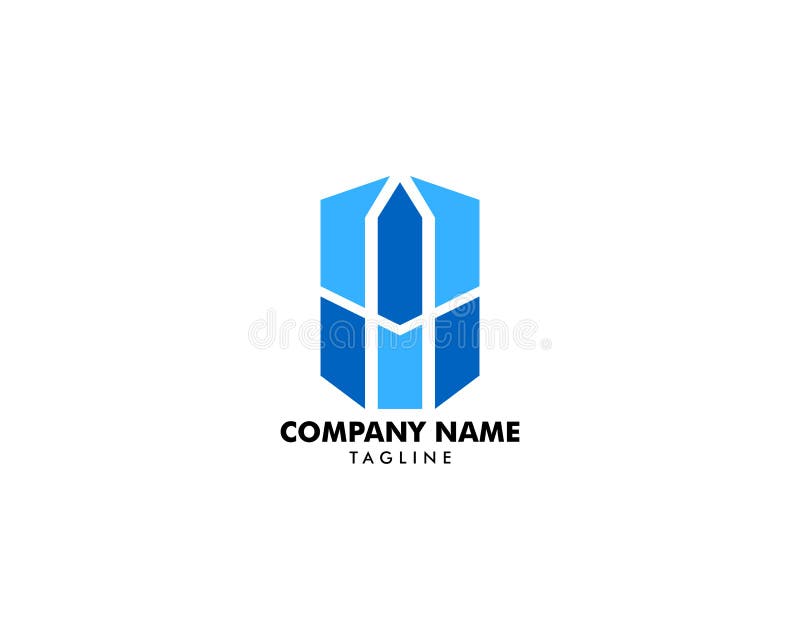 Town Logo Template Design Vector Stock Vector - Illustration of ...