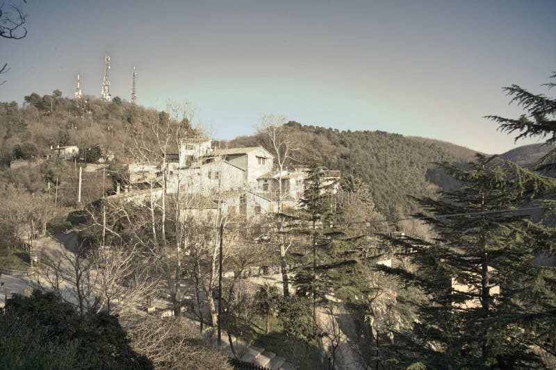 Miranda town stock image. Image of building, landscape - 179496841