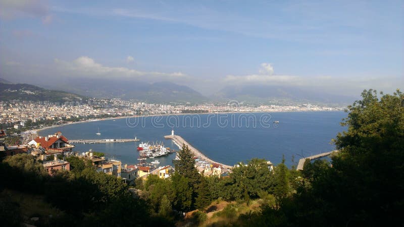 Town in the mountains stock image. Image of traveling - 128887937