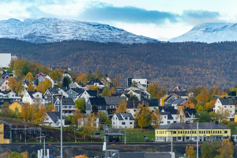 Town of Narvik stock photo. Image of undefined, narvik - 385347424
