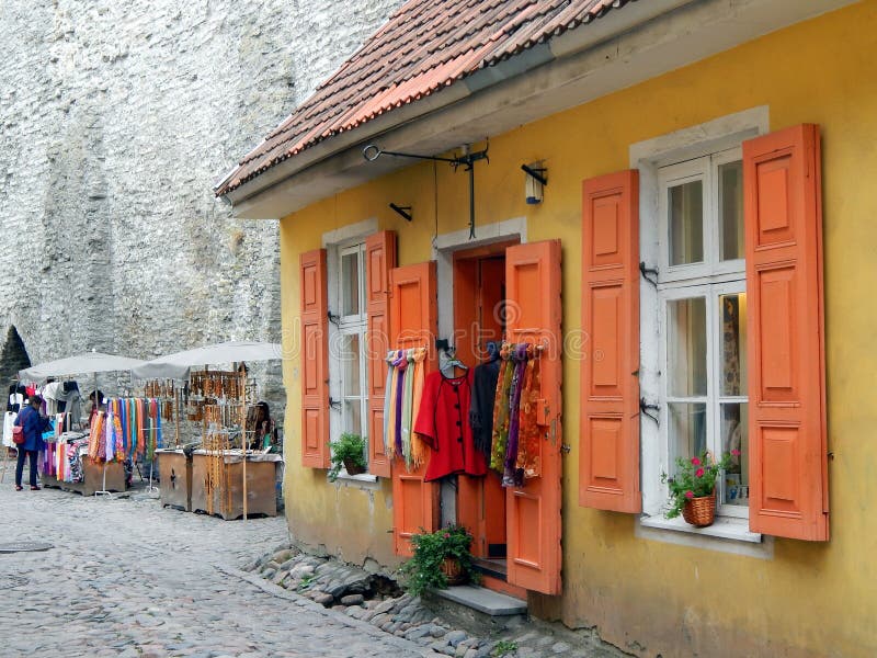 Town, Neighbourhood, Window, Facade Stock Image - Image of ...