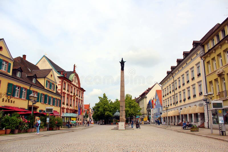 The Town of Offenburg in Germany Editorial Stock Photo - Image of ...