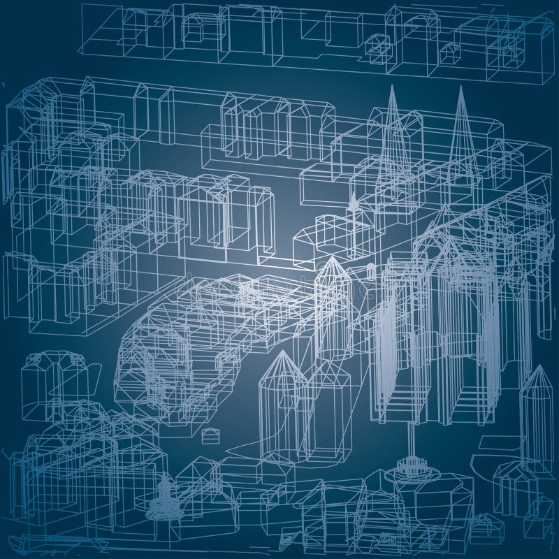 House Blueprint Clip Art Stock Illustrations – 143 House Blueprint Clip ...