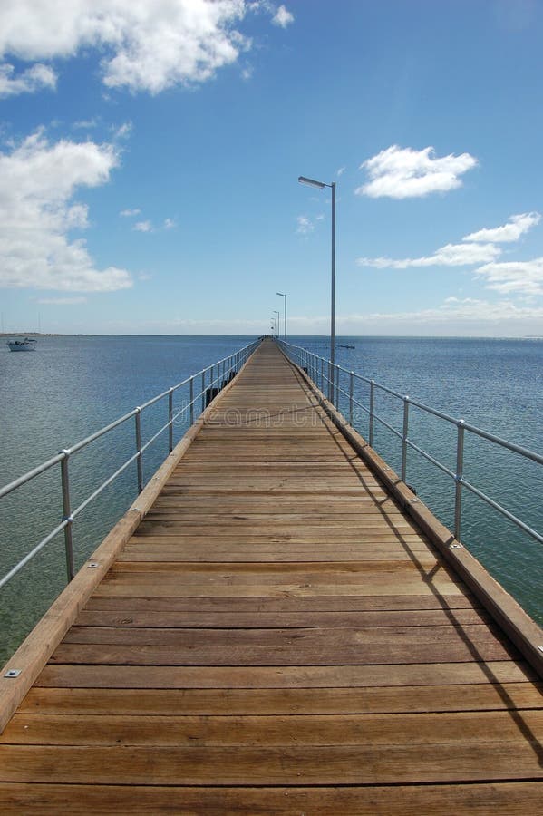 Town pier stock photo. Image of water, australia, jetty - 23669000