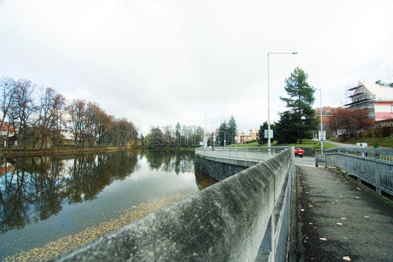 Town Policka - Czech Republic Stock Photo - Image of house, heritage ...
