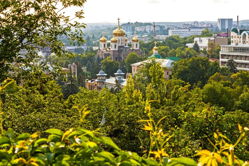 The town of Pyatigorsk stock image. Image of caucasus - 248975741