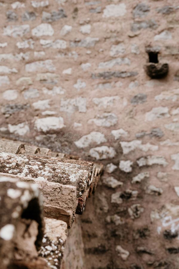 Town with Romanesque Architecture in Northern Spain Stock Photo - Image ...