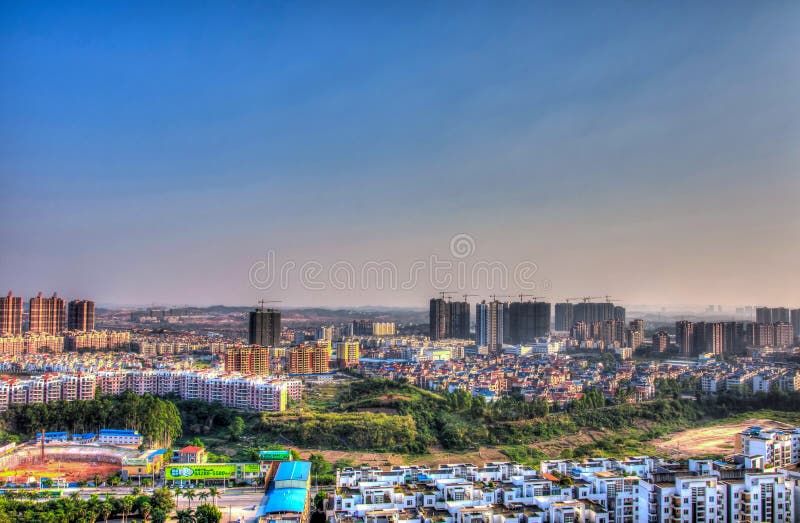 Town Scenery stock image. Image of environment, living - 52451933