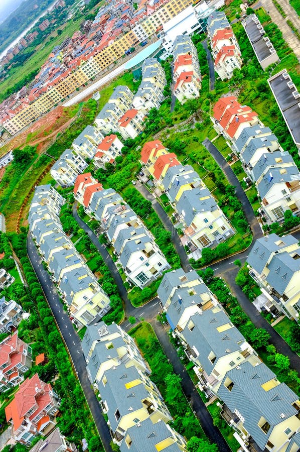 Town Scenery stock image. Image of rivers, modern, coconut - 53010227