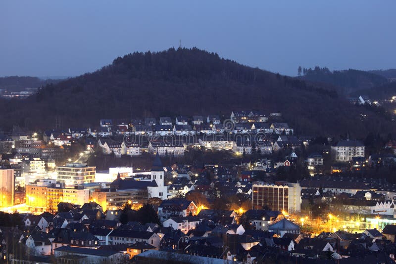 Town Siegen, Germany stock image. Image of german, spring - 24201833