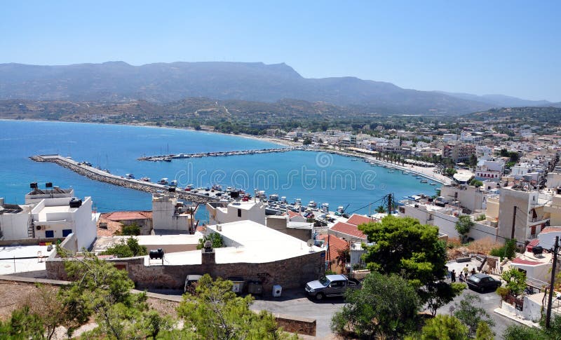 Town of Sitia, Crete, Greece, Europe Stock Image - Image of crete ...