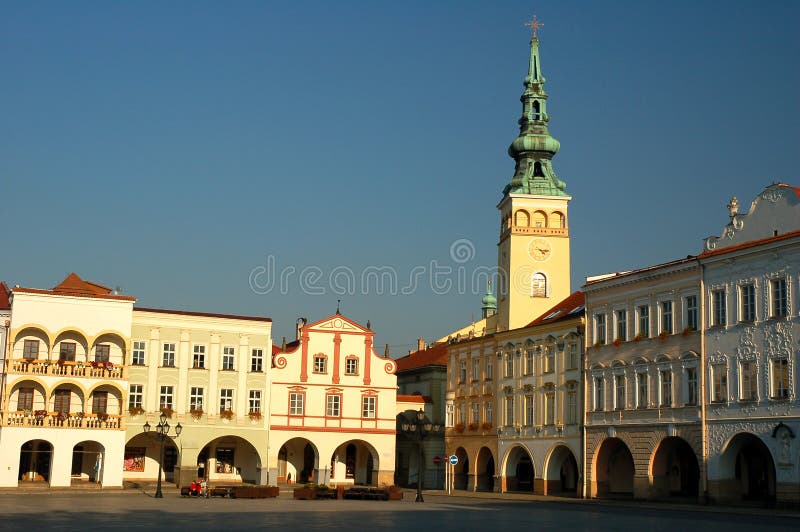 Town square stock photo. Image of magistrate, square, grand - 7613540