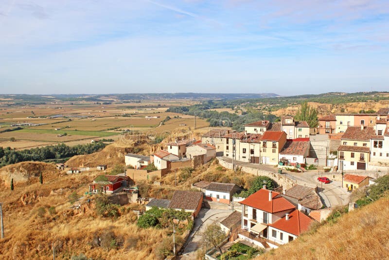 Town of Toro, Spain stock photo. Image of village, toro - 246480376