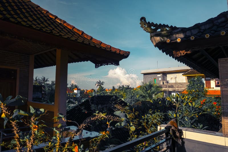 Town of Ubud, Bali stock photo. Image of city, heritage - 81836518