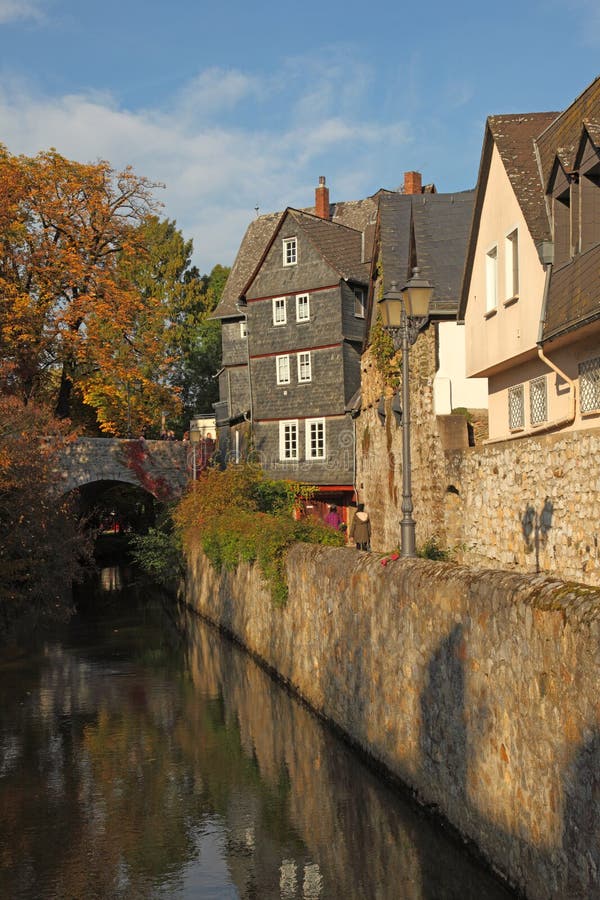 Town Wetzlar, Germany stock photo. Image of hessen, historic - 34600594