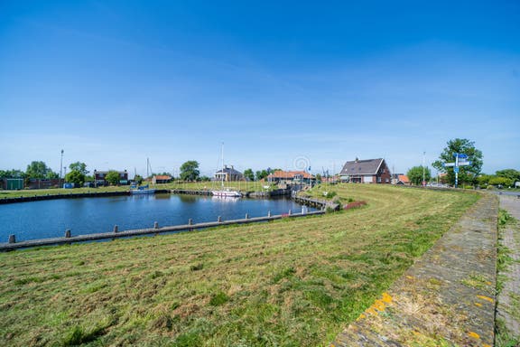 The Town of Workum, the Netherlands Stock Image - Image of town, workum ...