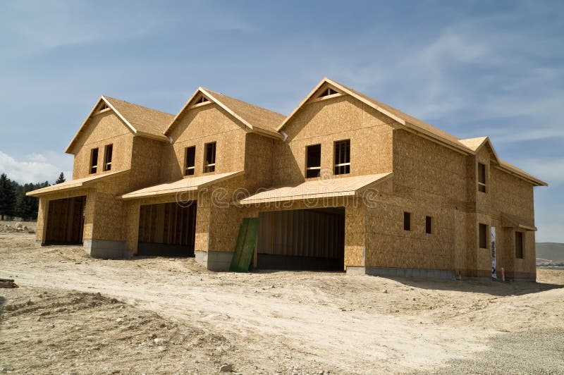 1+ New townhomes under construction Free Stock Photos - StockFreeImages