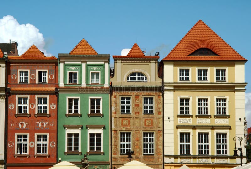 Townhouse in Old Market stock photo. Image of city, aerial - 26047782