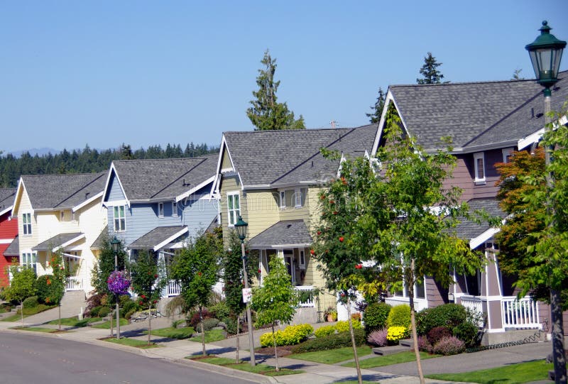 Subdivision Sprawl stock photo. Image of issues, agricultural - 5006096