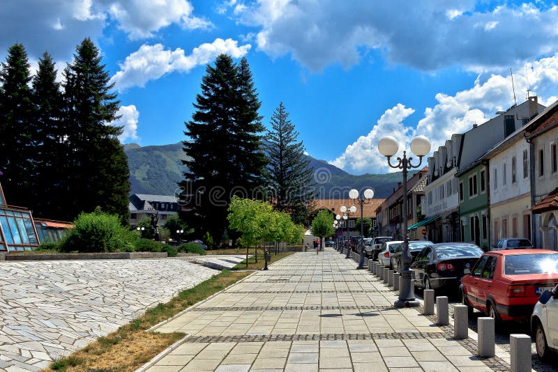 Townscape editorial photography. Image of park, landscape - 85033382