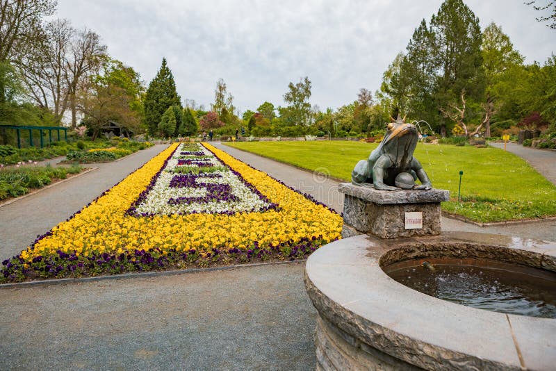 Townscape of Hof in Bavaria Editorial Photo - Image of park, garden ...