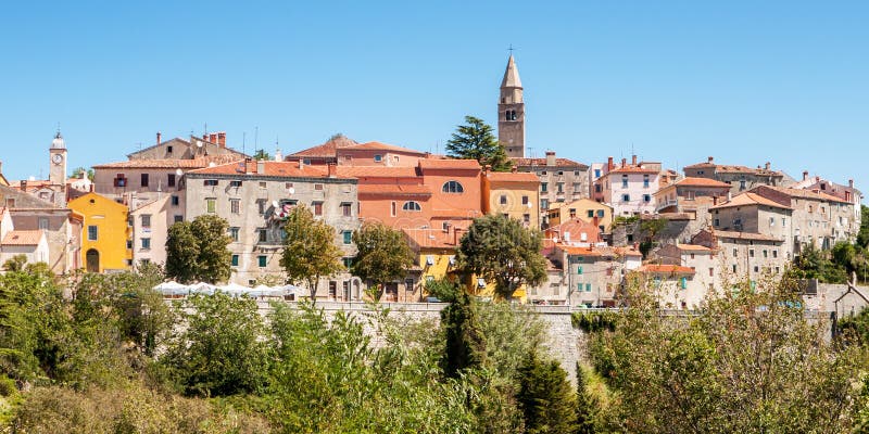 Labin, Croatia stock photo. Image of tueberg, albona - 132114678